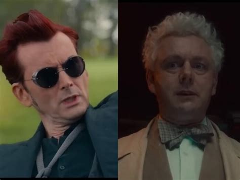 Good Omens Season 2 Plot Trailer Cast And Release Date Of Michael