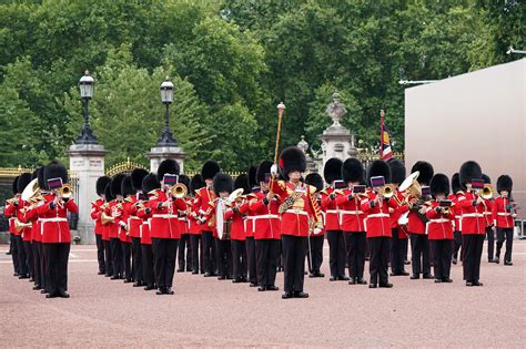Volverán a cambiar de guardia en el Palacio de Buckingham después de 18