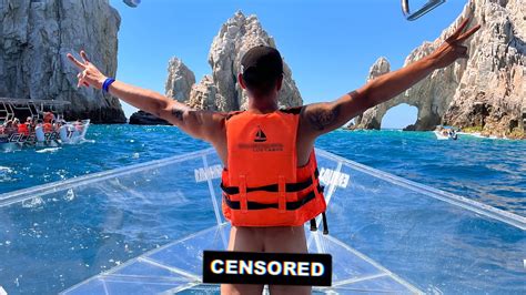 Getting My Naked Arch Photo In Los Cabos Youtube