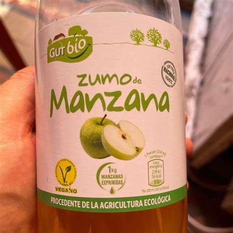 GutBio Zumo De Manzana Review Abillion