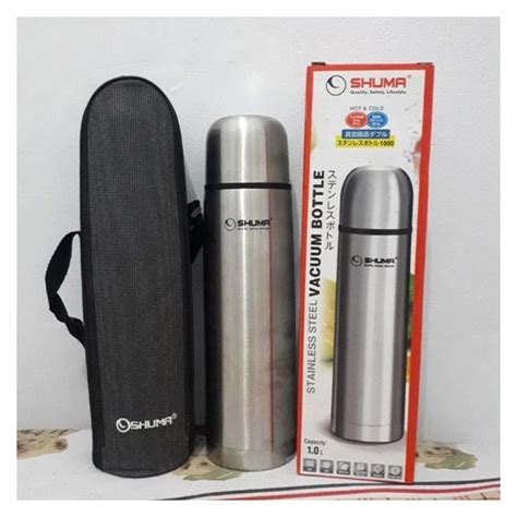 Jual Termos Air Panas Shuma JAPAN Vacuum Bottle 350ml 500ml 750ml