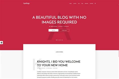 25 Best Minimalist WordPress Themes 2023 Edition RadiusTheme