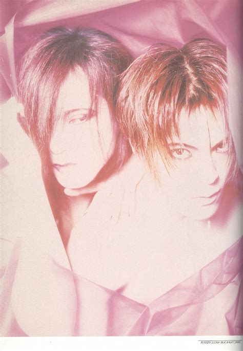 LUNA SEA FOOL S MATE SUGIZO INORAN Favorites Saori Tsuji Photo Album