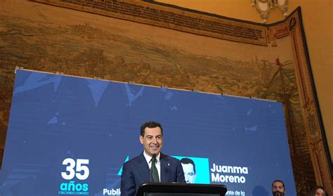 Intervención del presidente de la Junta en el acto del 35 aniversario