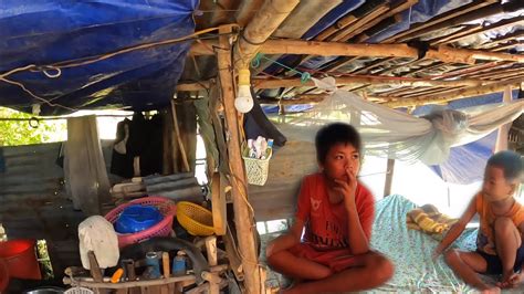khổ hơn chữ khổ Vô gia cư việt nam không nơi nương tựa 2 vợ chồng ở căn