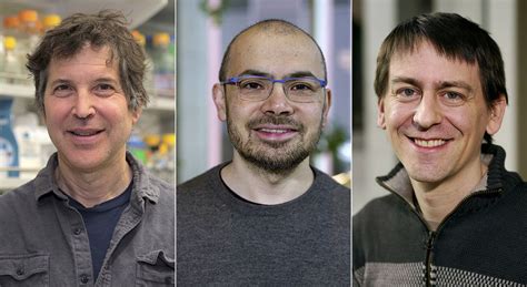 Los investigadores que han revolucionado el estudio de proteínas con