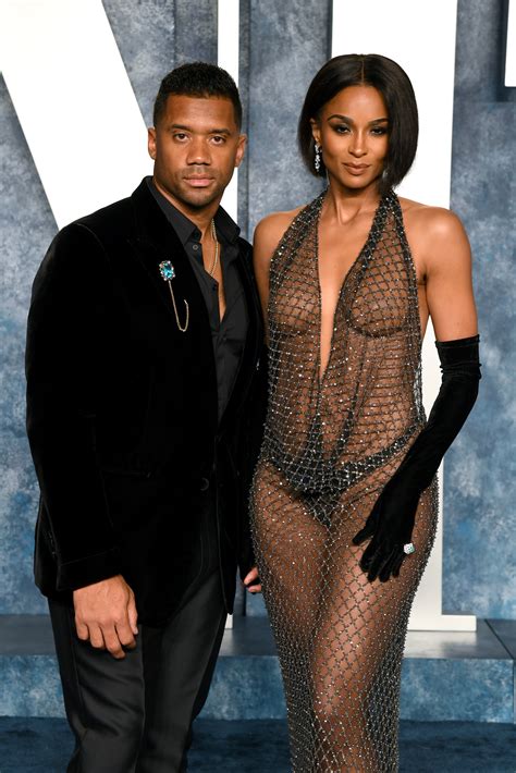 Russell Wilson Declared World S Luckiest Guy As Wife Ciara Stuns In
