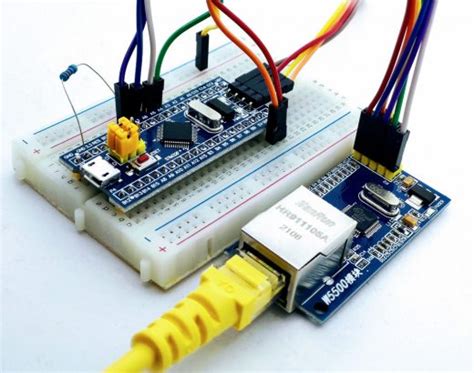 Stm Ethernet W With Plain And Ssl Https Renzo Mischianti