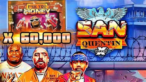 ЗАНОС Х60 000 В СЛОТ САН КВЕНТИН SAN QUENTIN SLOT ЗАНОСЫ НЕДЕЛИ