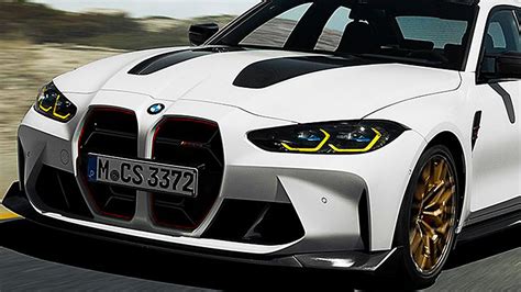 The BMW M3 CS 2024 Lighter Stronger Faster 543 HP Super Sedan