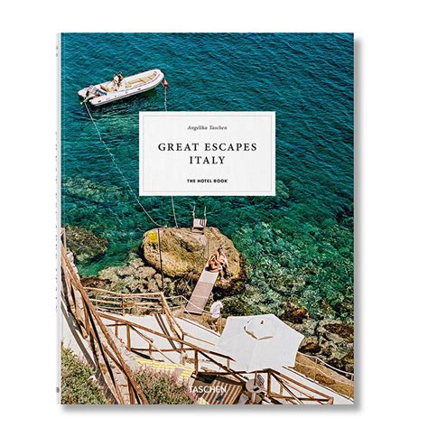 预订Great Escapes Italy 2019 Edition休闲胜地 意大利2019年版旅游度假进口原版英文图书 TASCHEN 虎窝淘