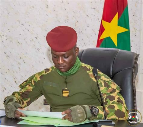 Burkina Compte Rendu Du Conseil Des Ministres Du Mercredi F Vrier