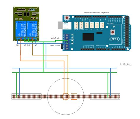 Layout Connections And Wiring Dcc Ex Model Railroading Documentation