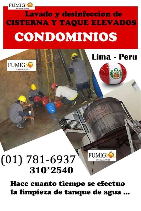 Lavado De Tanques De Agua Lavado De Cisternas Limpieza De Cisternas