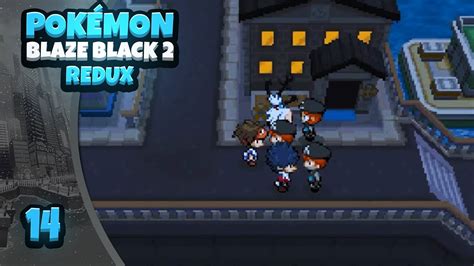 Pok Mon Blaze Black Redux Episode Chasing Team Plasma Youtube