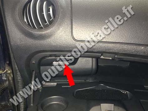OBD Stecker In Citroen C3 I 2002 2009 RHD Einfach Ihren Adapter