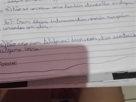 nas orações abaixo classifique as conjunções em adição ou oposição d