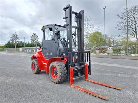 Chariot élévateur tout terrain Hangcha d occasion en vente sur CAPM Europe