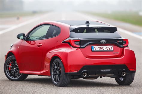 2021 Toyota GR Yaris Officially Launched In Europe As A Rally Bred AWD