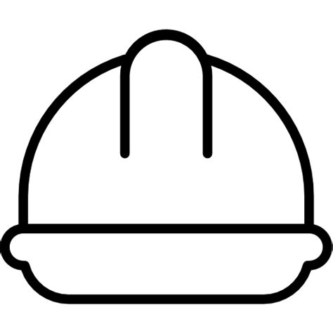 Icono De Casco Good Ware Lineal