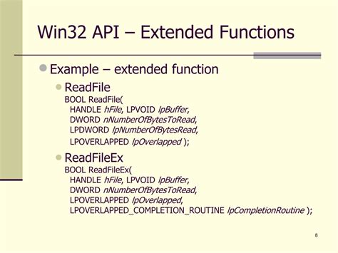 ppt win32 programming powerpoint presentation free download id 9665205