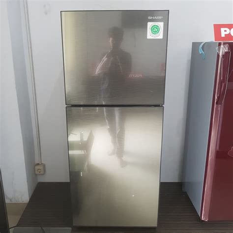 Jual Kulkas Sharp Pintu Sj Xg Shopee Indonesia