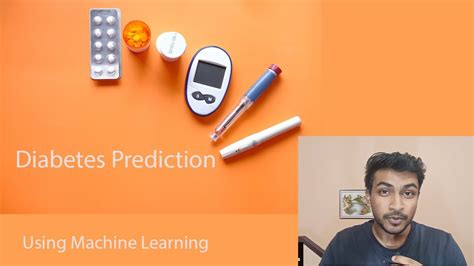 diabetes prediction using machine learning data science project youtube