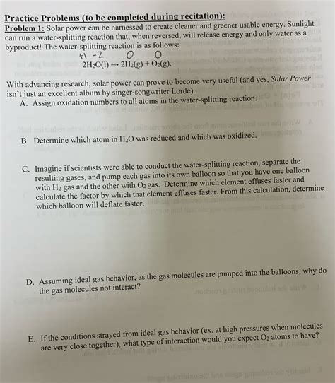 [solved] practice problems to be completed during recitation problem 1 course hero