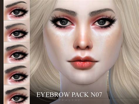 Pralinesims Eyebrow Pack N