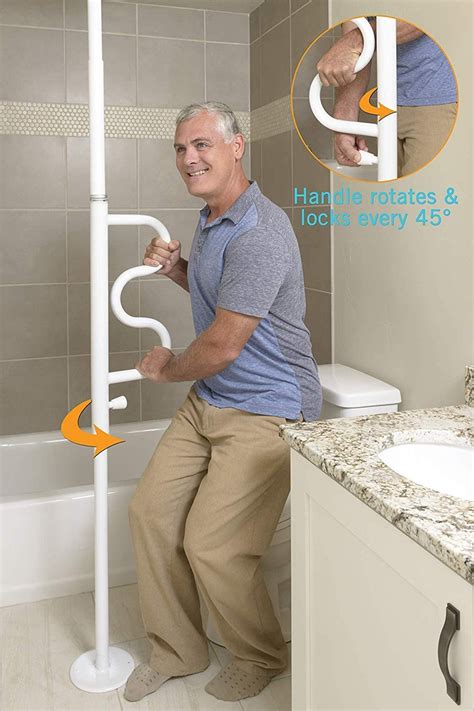 Best Bathroom Grab Bars For Elderly Reviews And Buying Guide 2020
