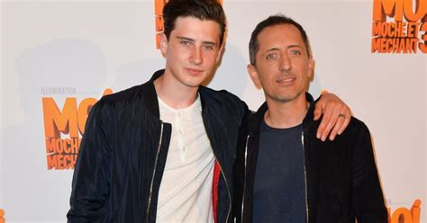 Gad Elmaleh Sohn Gad Elmaleh et son fils Raphaël sur Instagram le 15