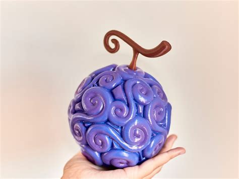One Piece Anime Devil Fruit Gomu Gomu No Mi Luffy Etsy