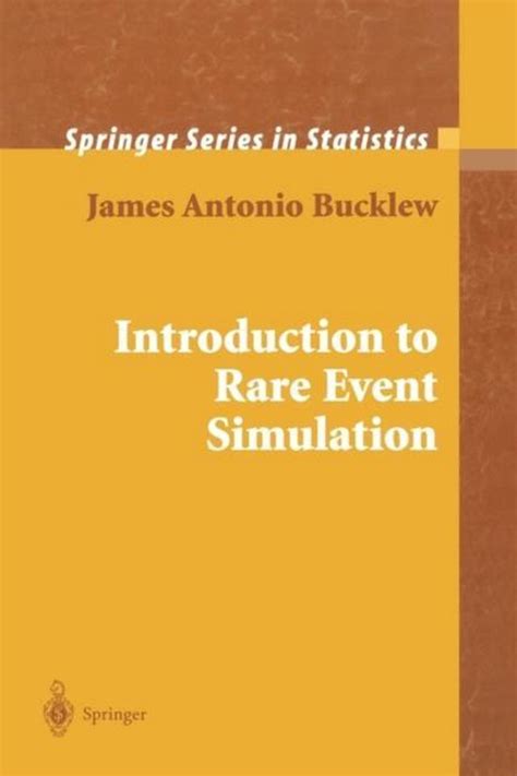introduction to rare event simulation 9781441918932 james bucklew boeken