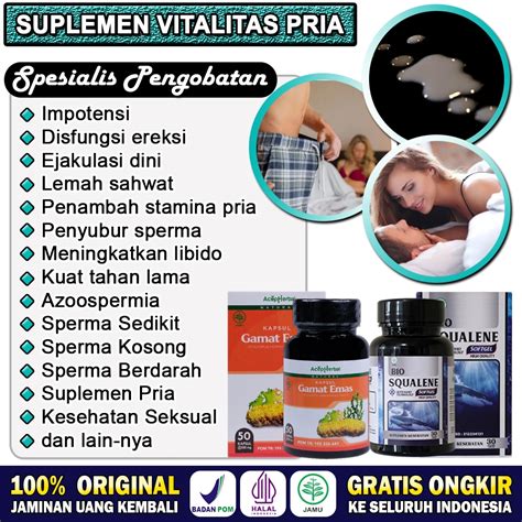Jual Obat Sperma Sedikit Vitamin Kesuburan Sperma Pria Encer Buat