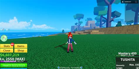 Roblox Blox Fruits Cómo Subir De Nivel Rápidamente