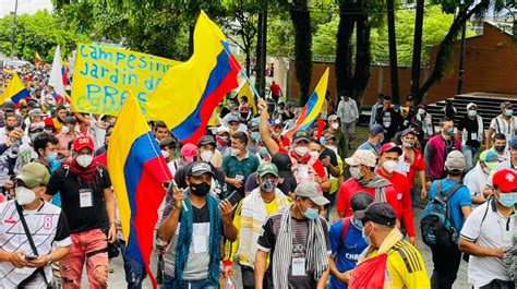 Nueva Jornada De Manifestaciones En Colombia Cvnoticiastv