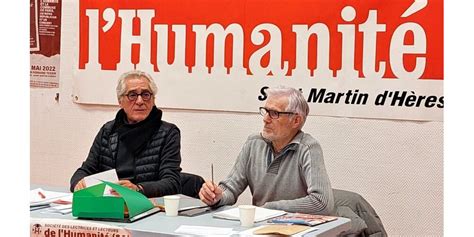 Saint Martin Dh Res La Soci T Des Lecteurs De Lhumanit Une