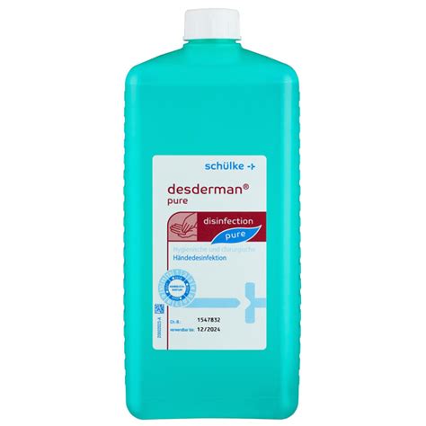 desderman pure Händedesinfektion 1 Liter baslerbeauty