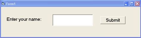 Hila Visual Basic Tutorial Input