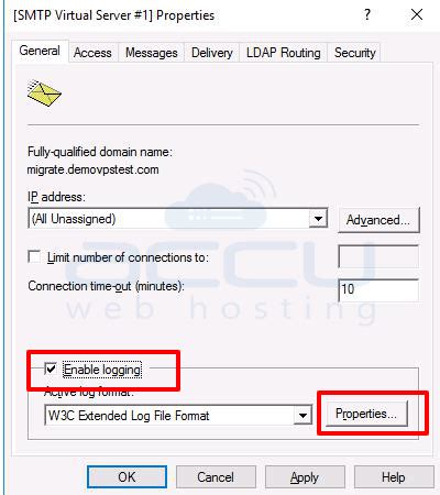 How To Check Smtp Logs In Windows Server Iis Windows Vps Hosting
