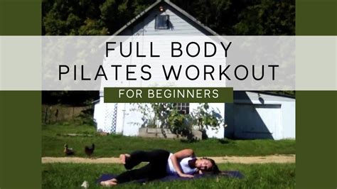 15 Minute True Beginner Full Body Pilates Workout YouTube