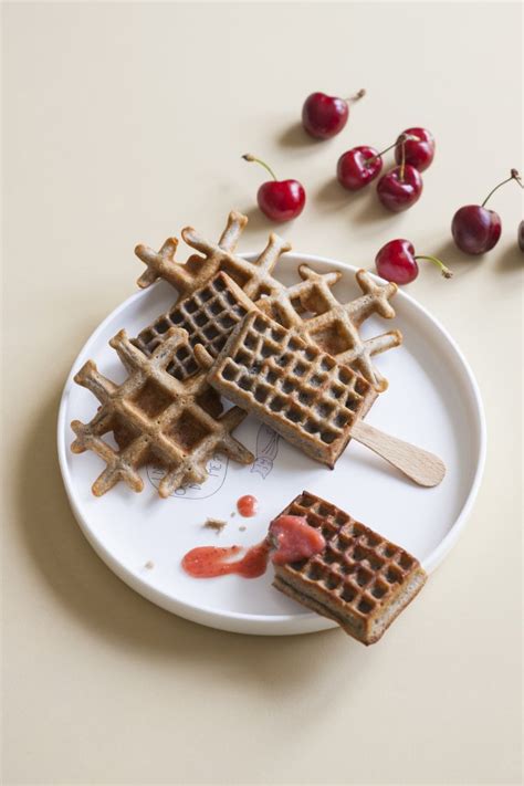Recette Gaufres Moelleuses Au Sarrasin Marie Claire