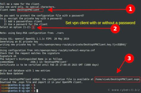 Centos Set Up Openvpn Server In Minutes Nixcraft