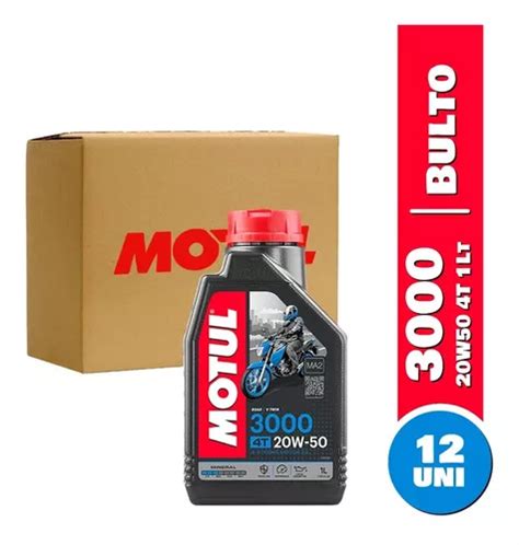 Caja De Aceite Motor W Mineral T Motul Lt Mercadolibre