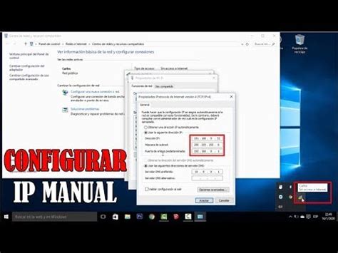 Como Cambiar IP Dinámica a IP Estática o Fija Tutorial Para WINDOWS 11