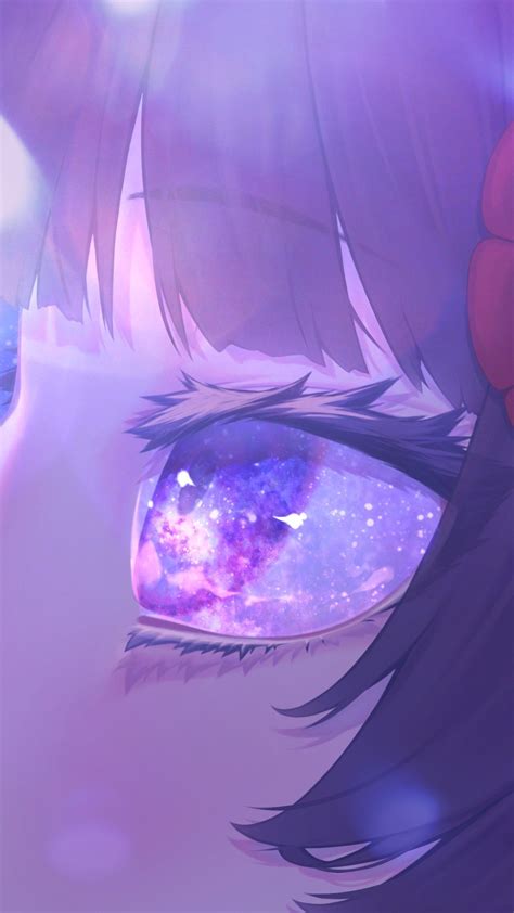 Anime Eye Wallpapers Wallpaper Cave