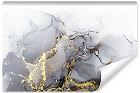 Fototapeta Ścienna Do Salonu Nowoczesny MARMUR Styl Glamour 90cm x 60cm