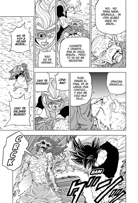 Dragon Ball Super Manga 87 Español Completo