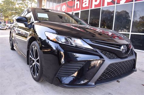 Certified Pre Owned 2018 Toyota Camry SE 4dr Car In San Antonio
