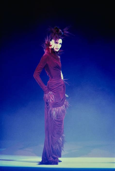 ˏˋ𝒯𝒽𝒾𝑒𝓇𝓇𝓎 𝑀𝓊𝑔𝓁𝑒𝓇 𝐹𝒶𝓁𝓁 𝟣𝟫𝟫𝟩 𝒞𝑜𝓊𝓉𝓊𝓇𝑒ˎ Couture Details Thierry Mugler